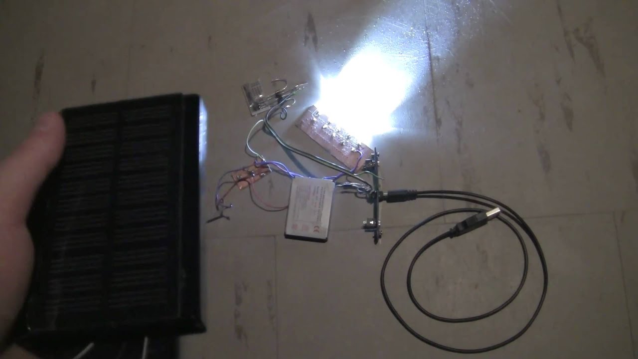 LED flashlight DIY Part 2 - YouTube