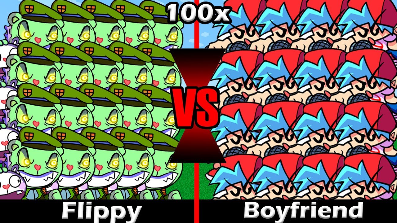 100 Flippy Vs 100 Boyfriend | Minecraft Battle (Clone Brawl) | BLOODY ...