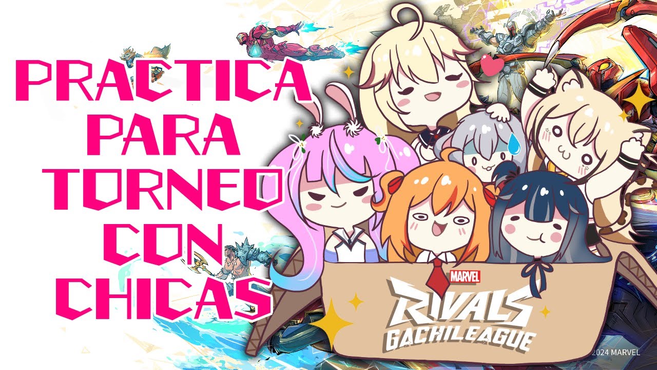 【JP/EN/ES Vtuber】Practica Marvel Rivals con chicas para #GachiLeague ! 大会練習！【同志かりん / Comrade ...