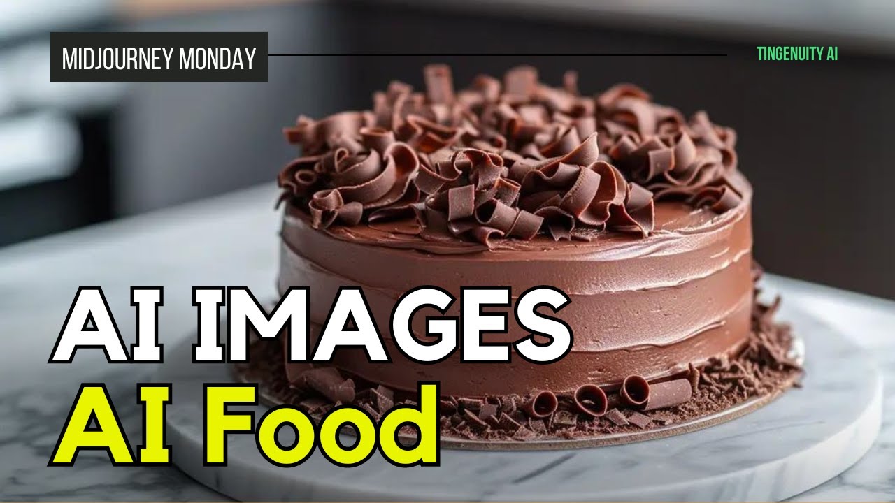 From Ingredients to Art: AI Creates Stunning Food Visuals - YouTube