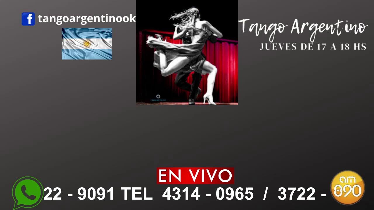 TANGO ARGENTINO AM 890 Radio Libre - YouTube