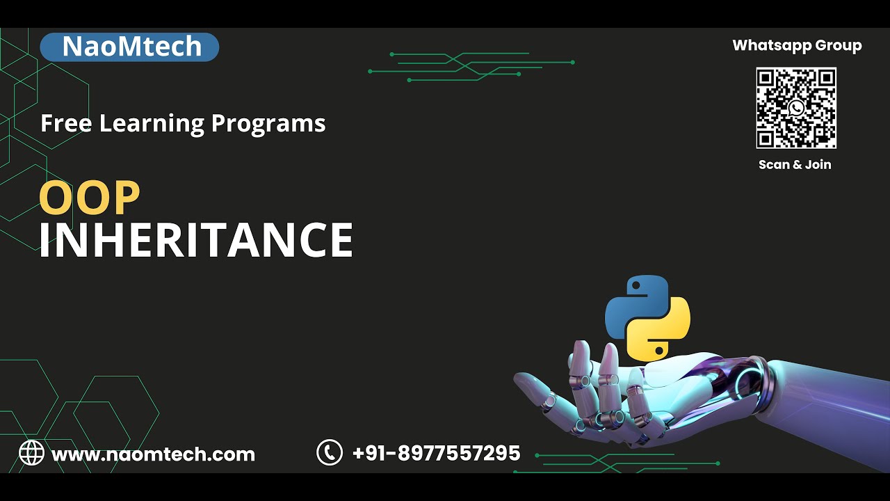 37python Tutorial For Beginners Inheritance Youtube