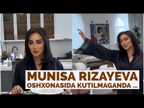 Munisa Rizayeva oshxonasida kutilmaganda yangi oshpaz vaziyatdan chiqib ketdi.Munisa Rizayeva haqida