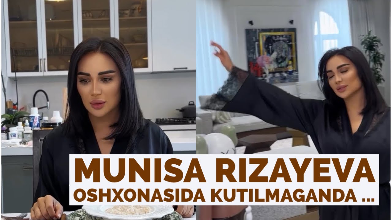 Munisa Rizayeva oshxonasida kutilmaganda yangi oshpaz vaziyatdan chiqib ...