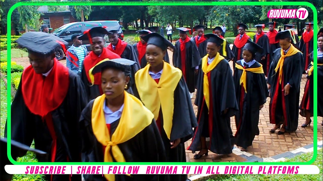 🔴MAHAFALI YA 18 NGAZI YA STASHAHADA CHUO CHA UALIMU SONGEA WAHITIMU ...