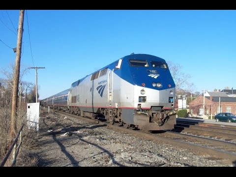 Amtrak #148 at Latrobe HD - YouTube