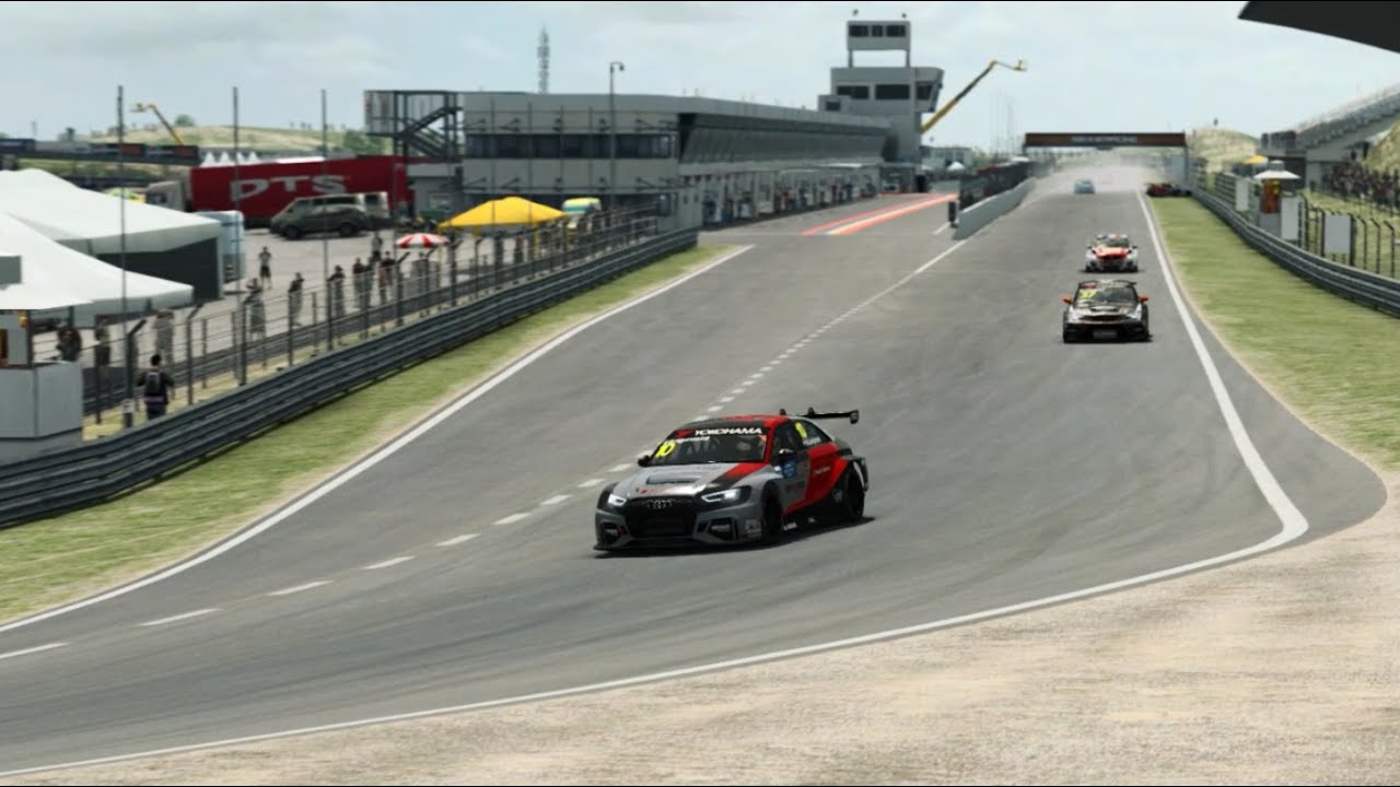 RaceRoom Racing Experience WTCC 2019 Audi RS3 LMS Zandvoort Online ...