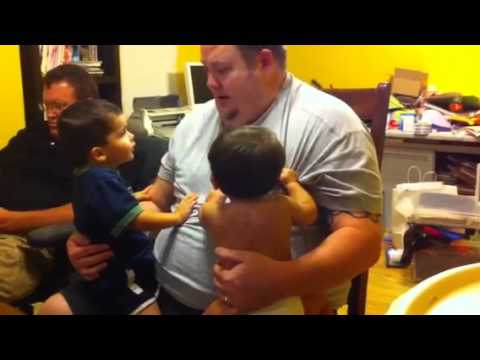 Double horsey ride with Daddy - YouTube