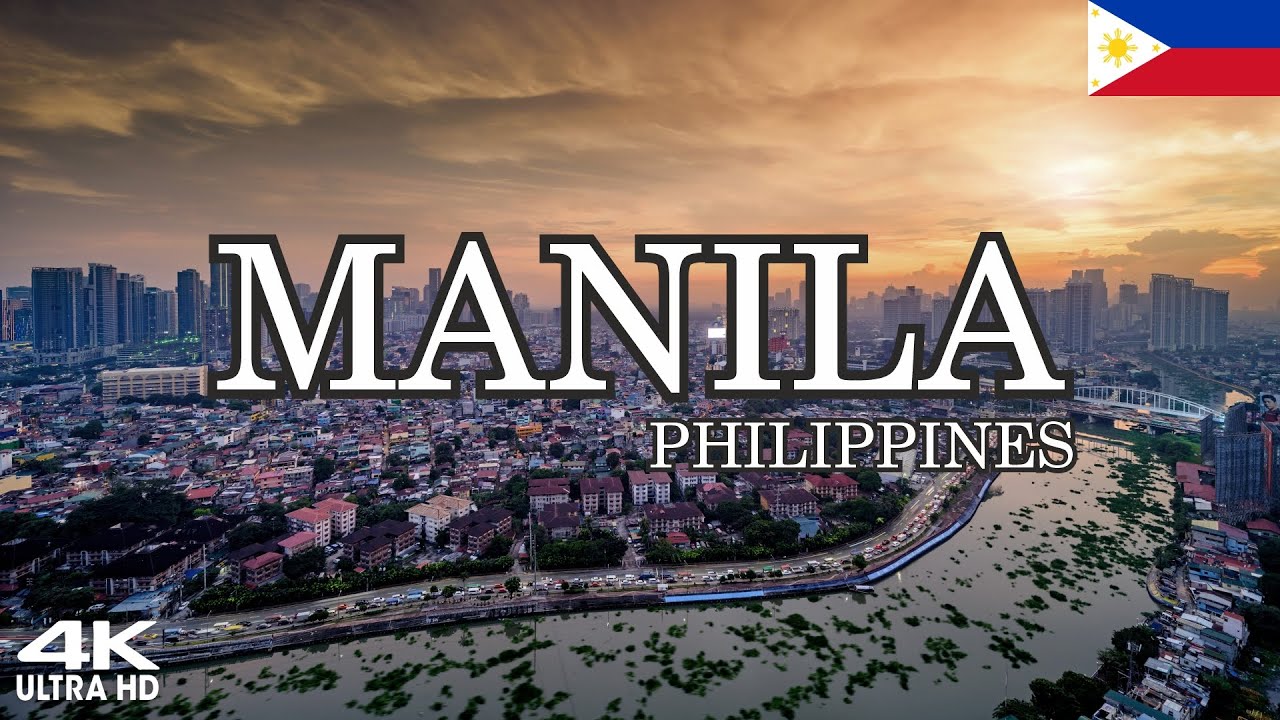 Ultra HD 4k video Manila Philippines - Manila Philippines 4k video ...