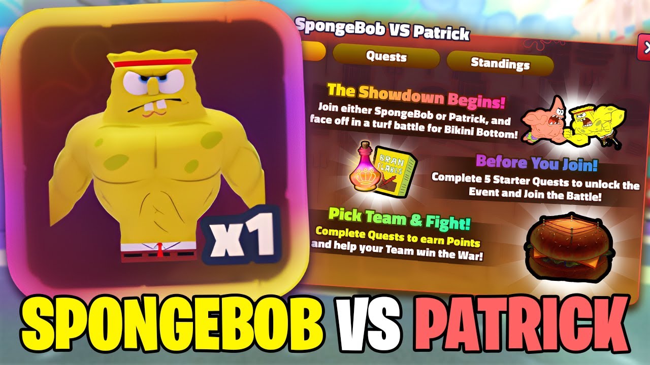 THE BEST TEAM IN TURF WARS... (Spongebob Tower Defense) - YouTube