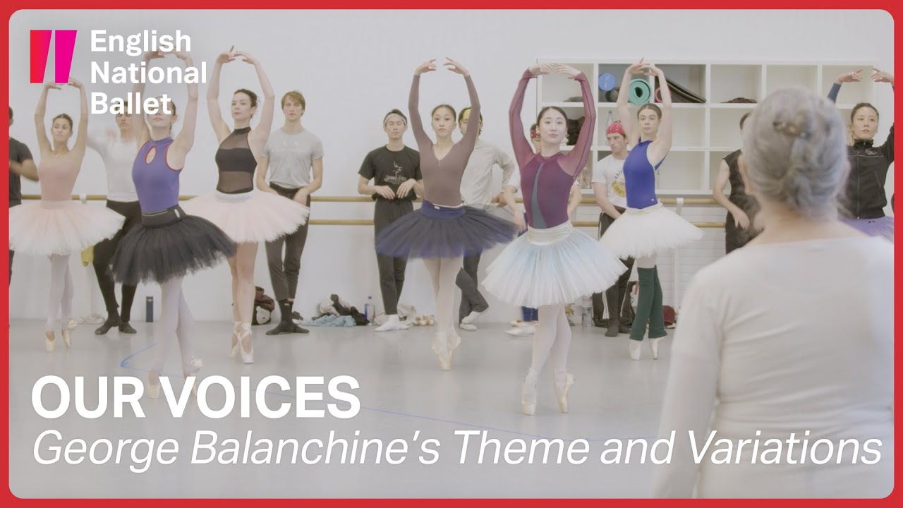 Our Voices: Balanchine's Theme and Variations Choreography Insight ...