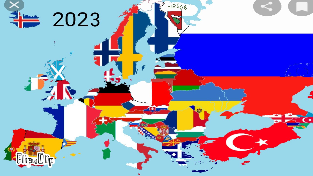 Future of Europe - Part 1 | Flags / watch it in 0.50 Speed - YouTube