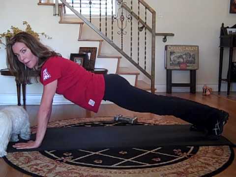 CORE EXERCISE MOVES WITH DEBBIE SIEBERS - YouTube