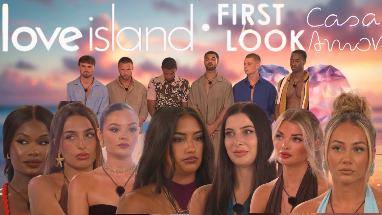Love Island UK 2025 FIRST LOOK | CASA AMOR RECOUPLING! DEJON brings ...
