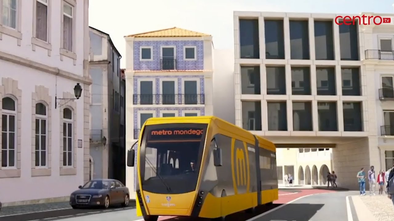 Troço urbano do Metrobus entra em funcionamento até 2025 em Coimbra ...