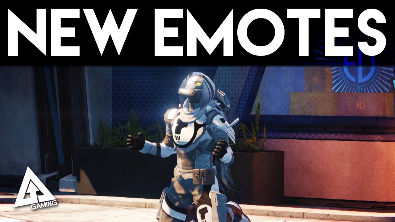 Destiny NEW EMOTES! | Destiny The Taken King - YouTube