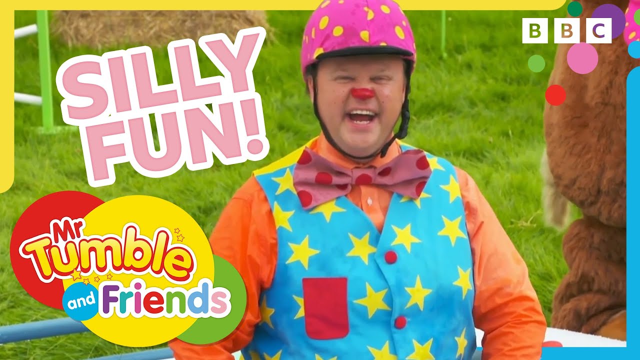 🔴LIVE: Silly Summer Fun with Mr Tumble! ⭐️ | Mr Tumble and Friends ...