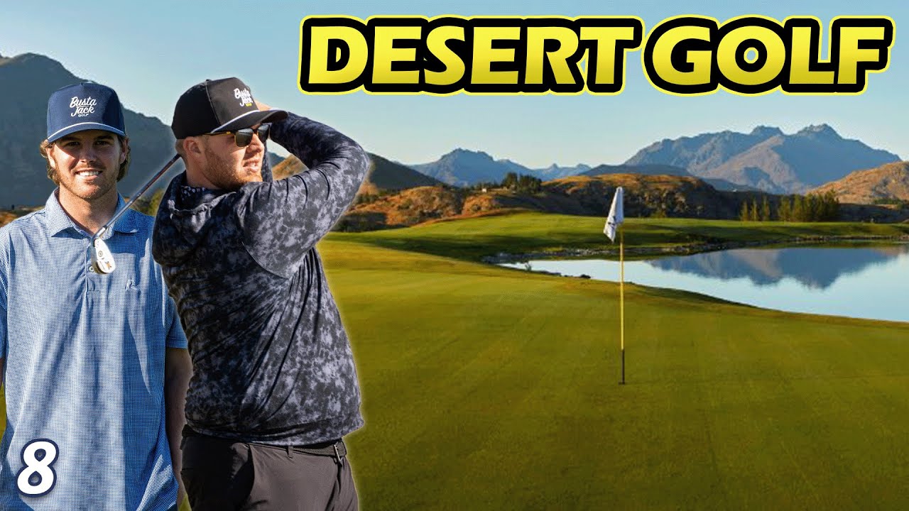 We Played Golf In The Desert | Golfin' Old Glory - YouTube