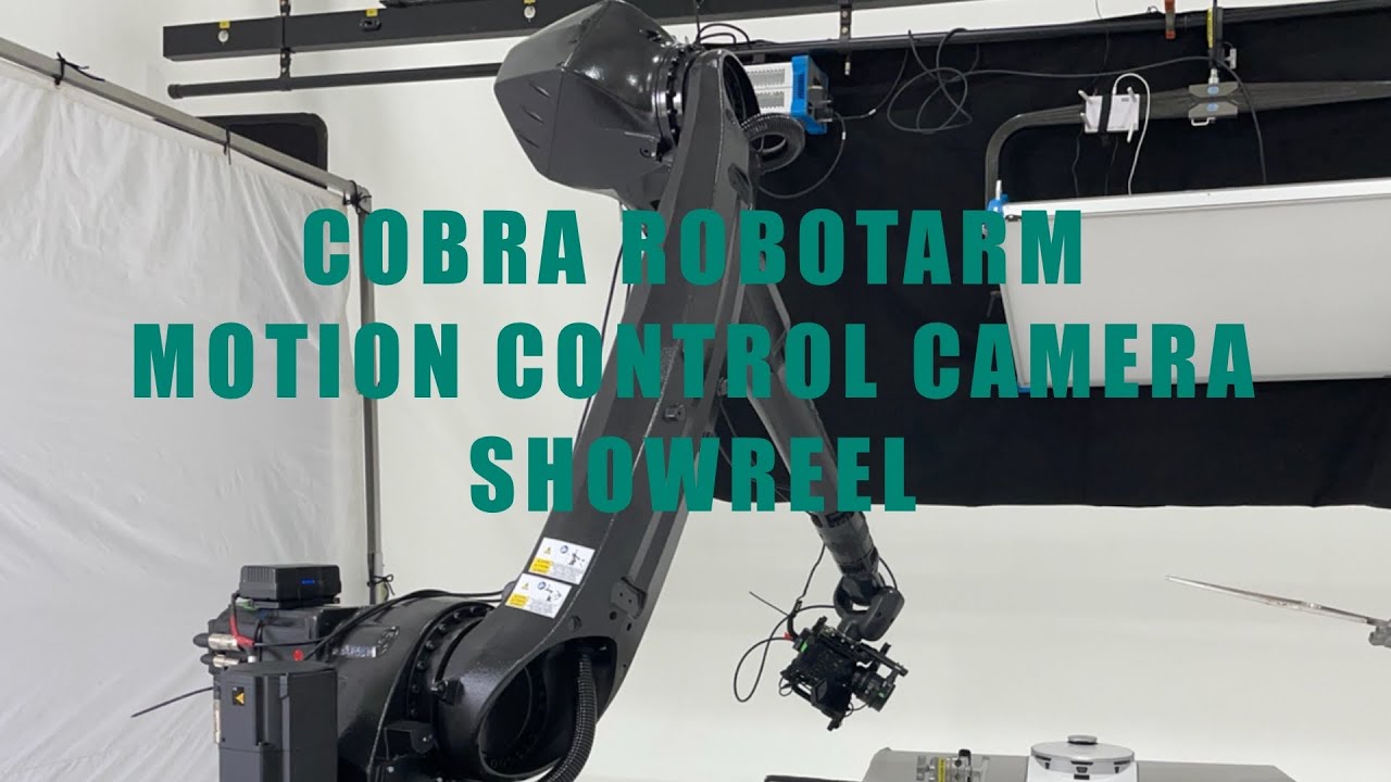 코브라 스튜디오 로봇암 MCC 촬영 쇼릴 High-Precision Robot Arm Showreel(Long Ver ...