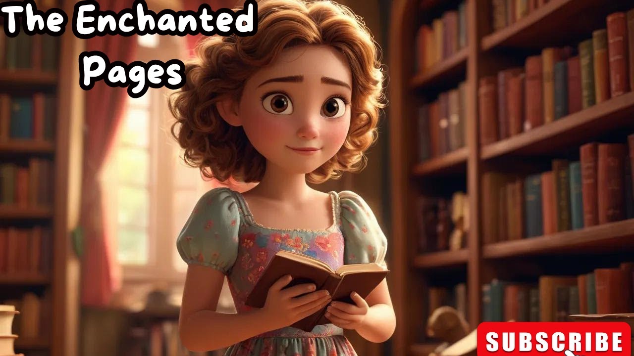 THE ENCHANTED PAGES / KIDS BEDTIME MAGICAL NEW ENGLISH STORY VIDEO - YouTube
