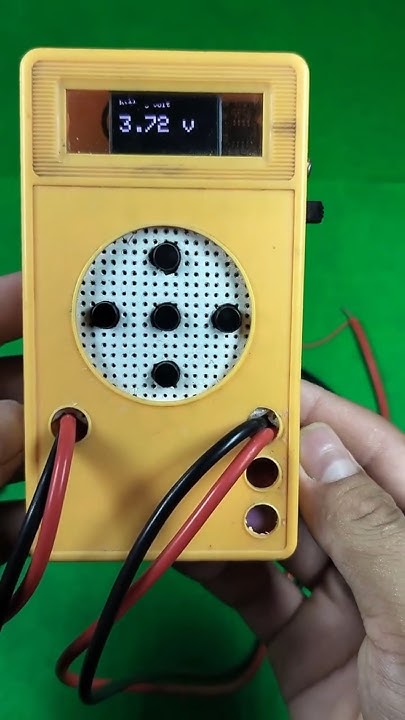 Arduino Volt and Amp Meter - YouTube