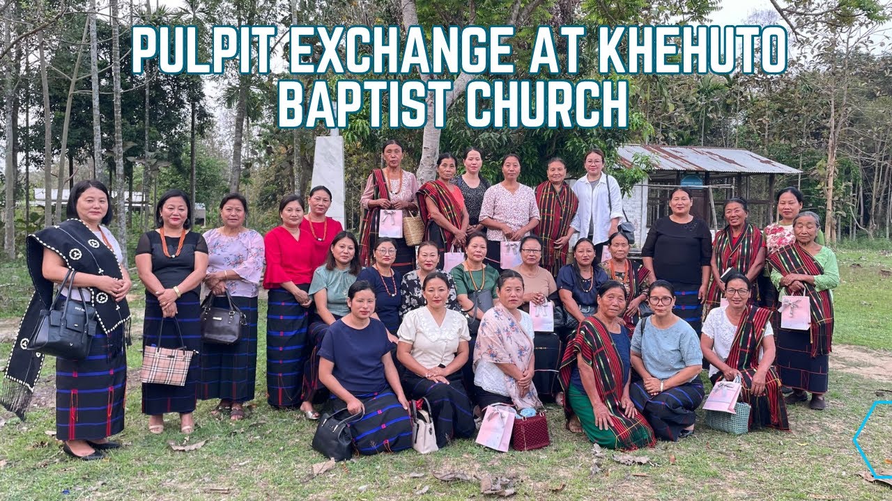 Pulpit exchange at Khehuto baptist church - YouTube