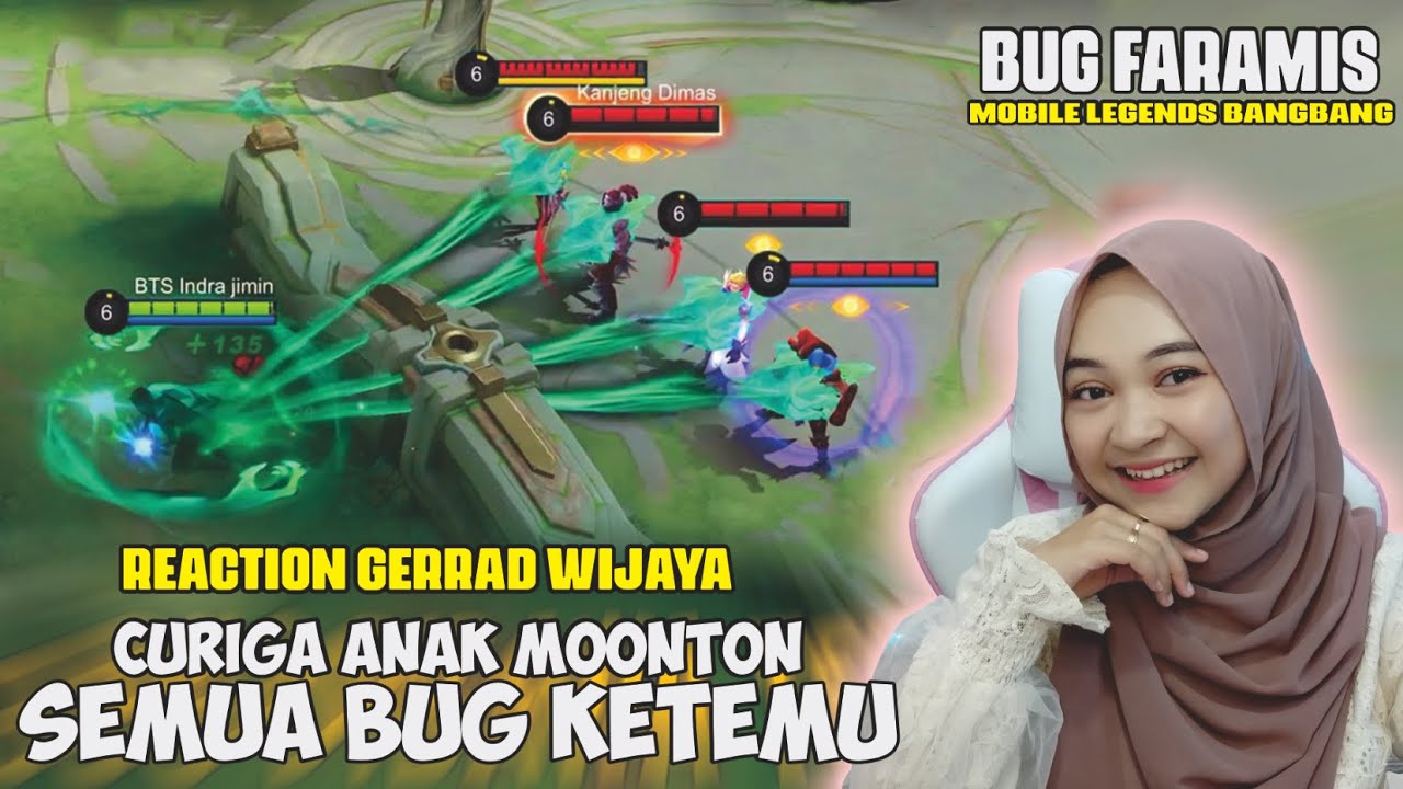 EKSPRESI Aku !!! Liat KEJENIUSAN Gerrard Wijaya - Maya Nadia Reaction ...