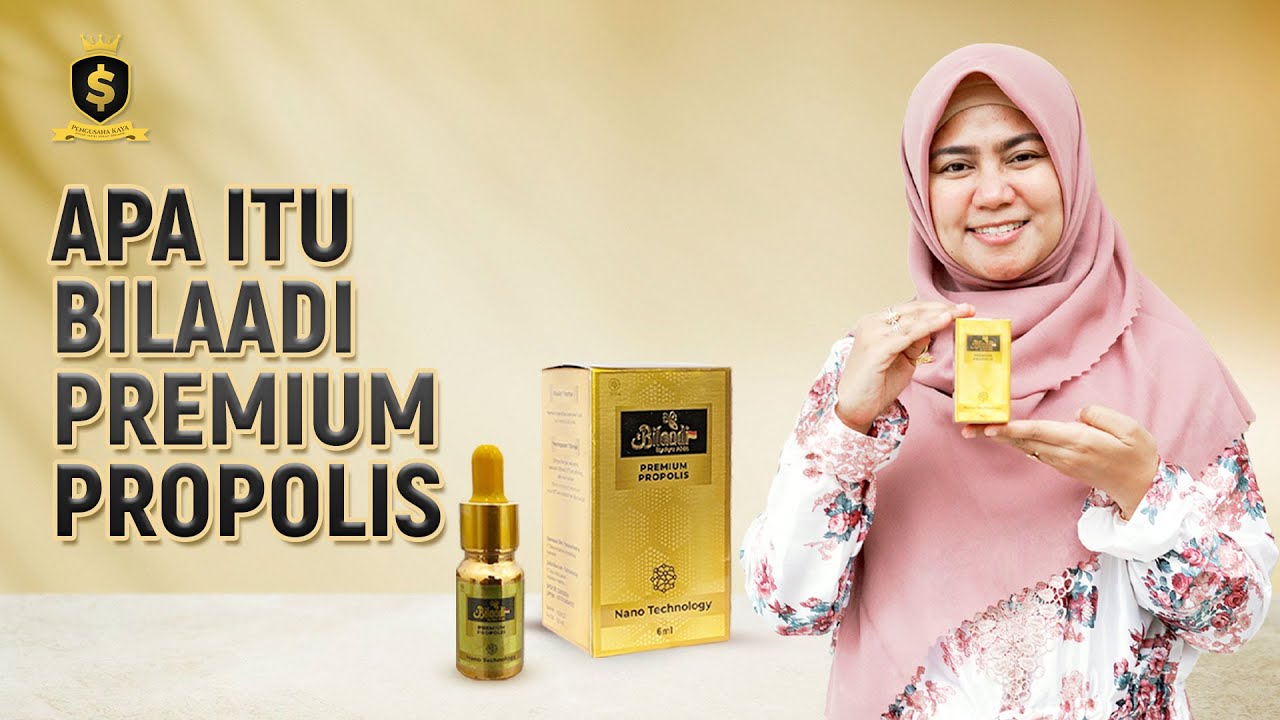 Apa Itu Bilaadi Premium Propolis - YouTube