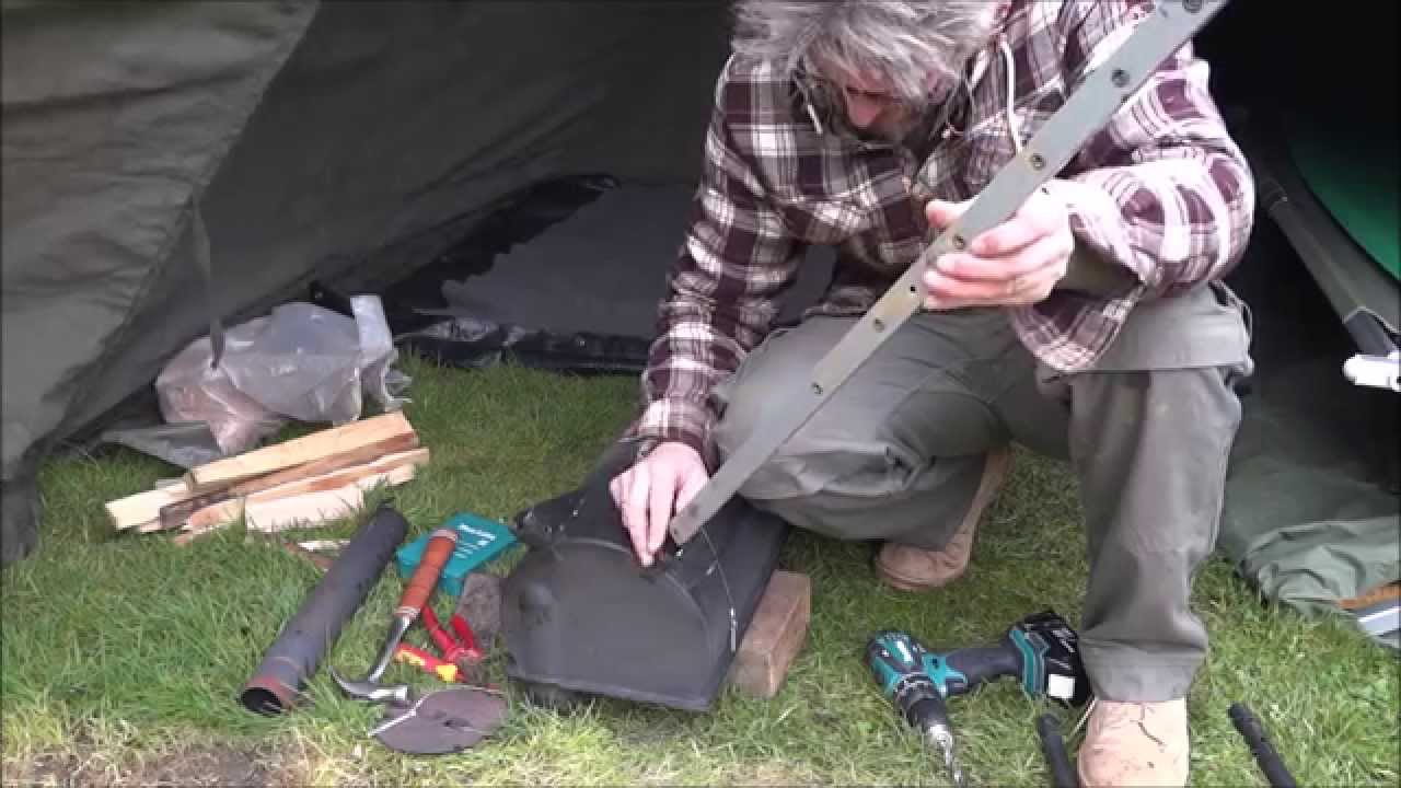 Frontier Stove Mod - YouTube