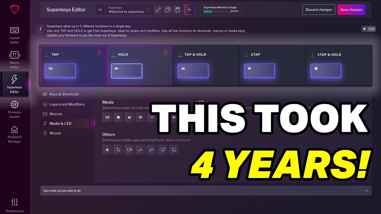How we fixed Superkeys - A development story - YouTube