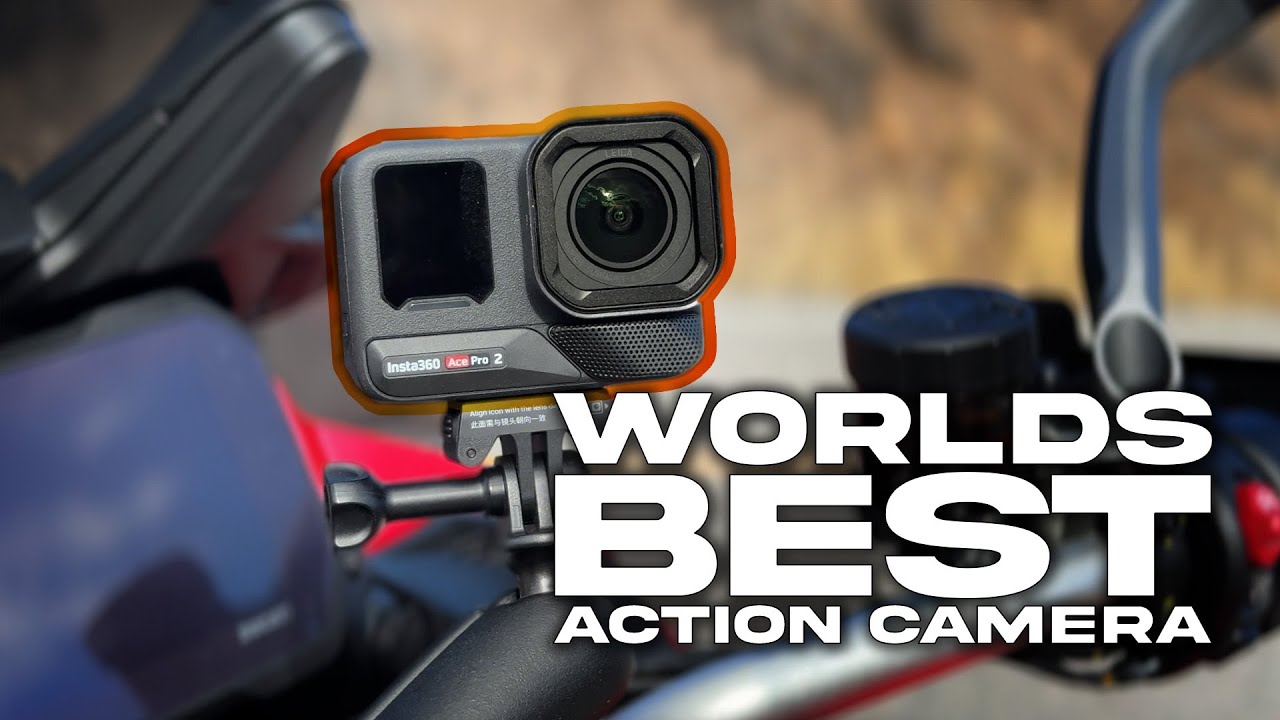 Best Motorcycle Action Cam! But Why? // Ace Pro 2 Full Review - YouTube