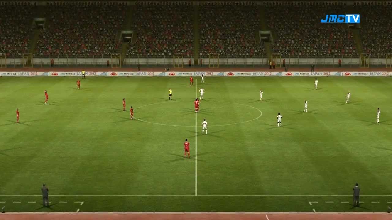 PES 2012 - WC Japan 2012 - Portugal vs. Canada - YouTube