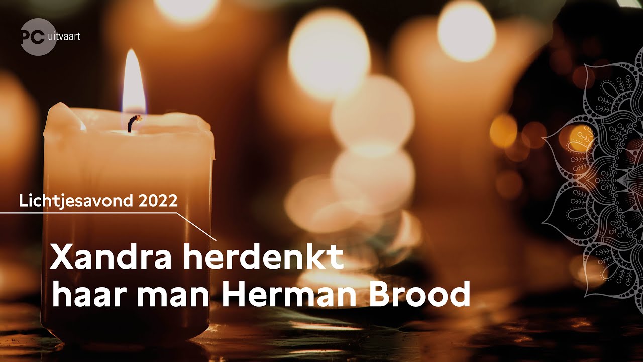 Lichtjesavond 2022 - Xandra Brood herdenkt Herman Brood - YouTube