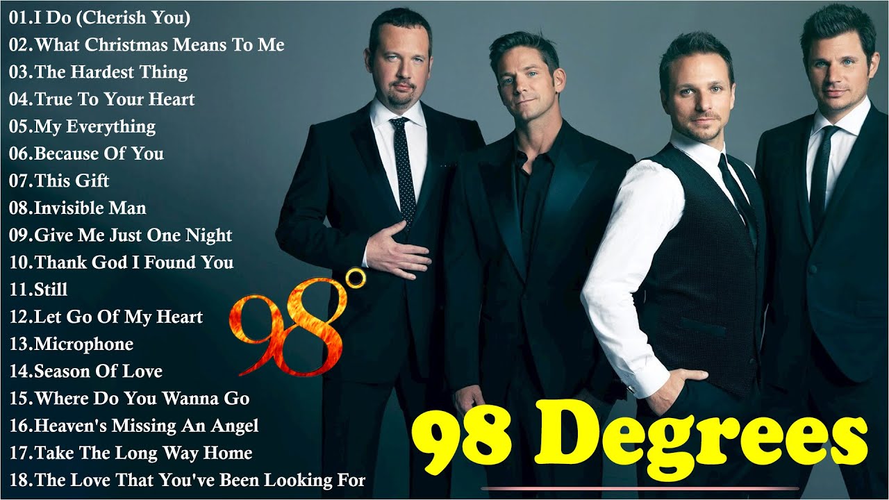 The Best Songs of 98 Degrees - 98 Degrees Greatest hits Full album 2023 ...