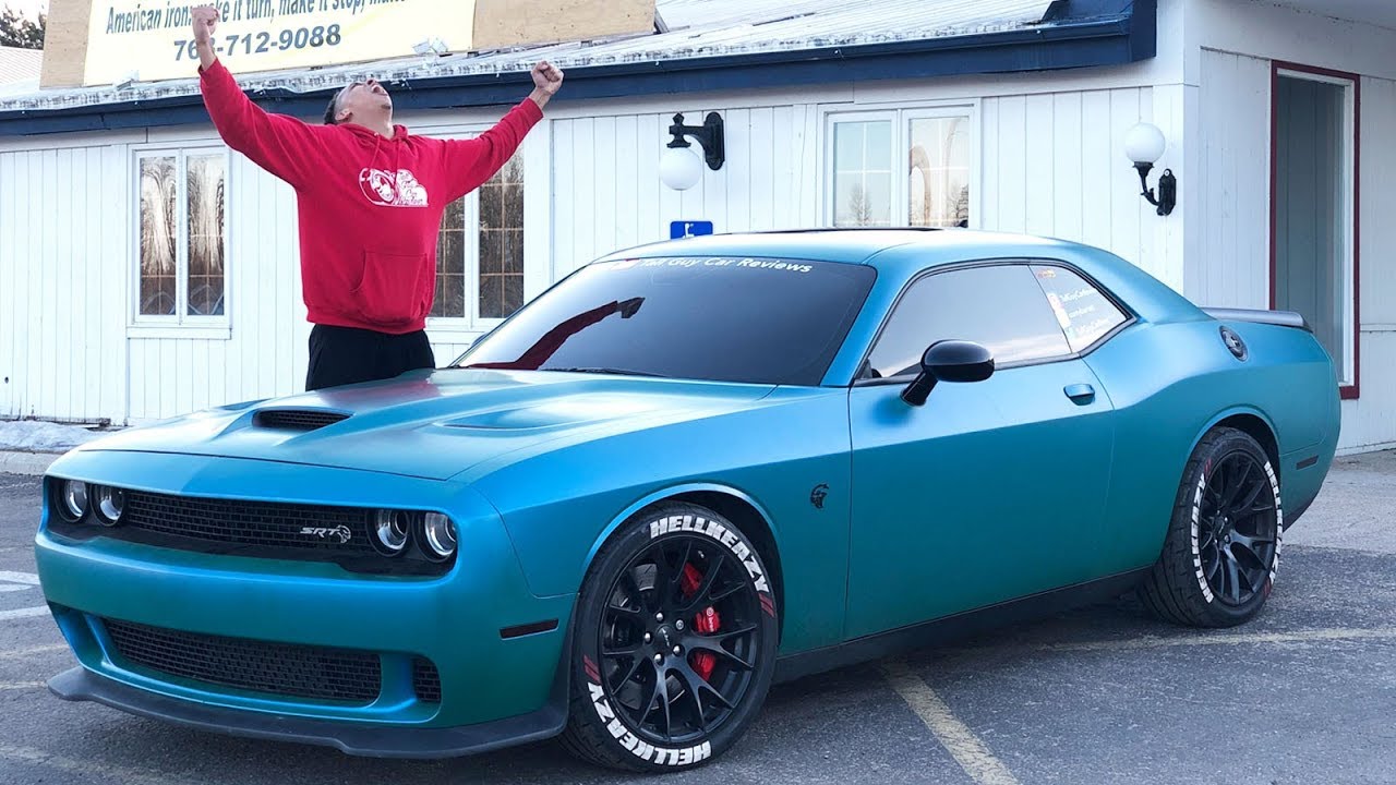 FIRST TIME DRIVING MY HELLCAT AFTER 6 LONG MONTHS! *EMOTIONAL* - YouTube