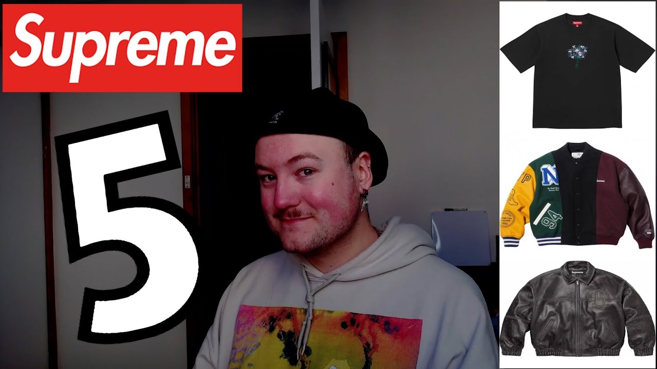 Top 5 | Favourite Supreme Spring / Summer 2024 Pieces! - YouTube