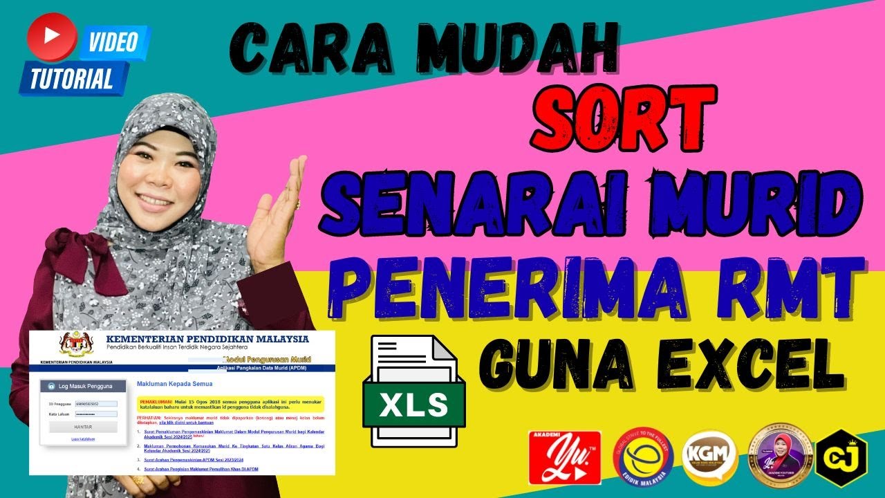 CARA MUDAH PEMILIHAN MURID PENERIMA RMT TAHUN 1 HINGGA TAHUN 6 ...