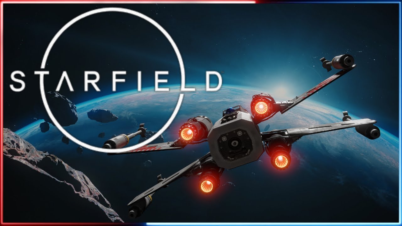Star Wars X-Wing Fighter Ship | Starfield Mods ᴴᴰ - YouTube