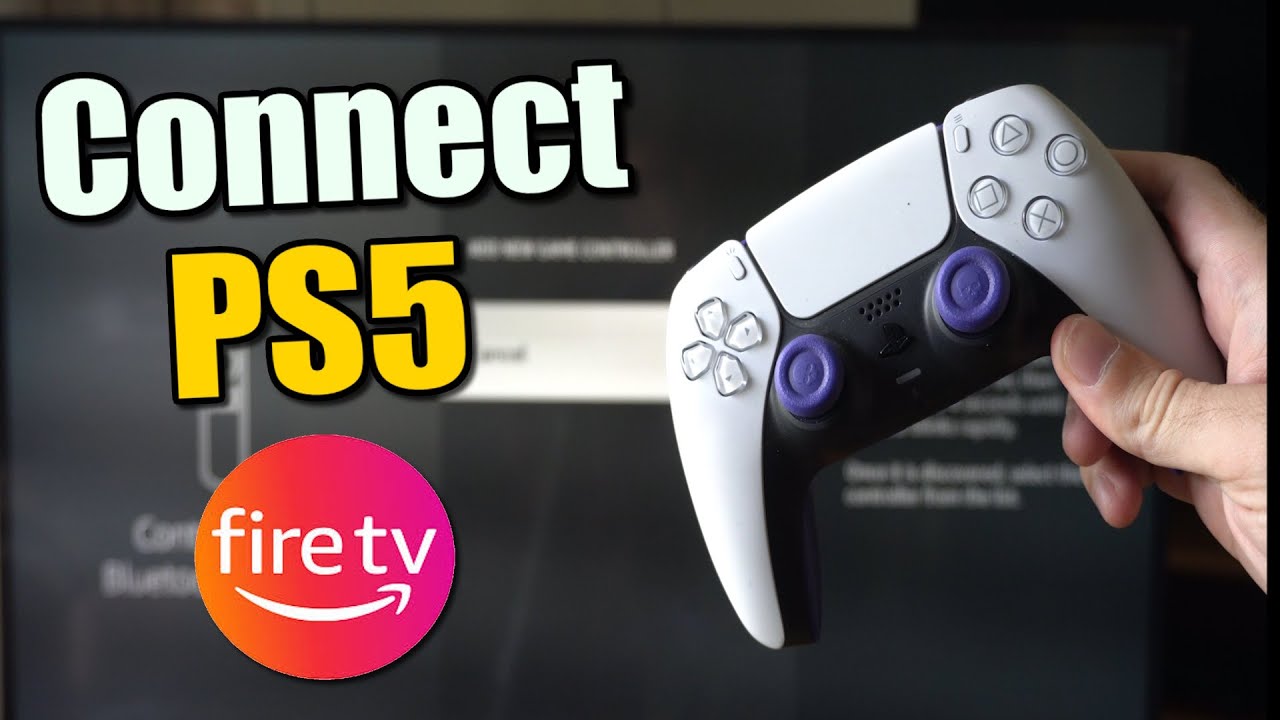 How to Connect PS5 Controller to Amazon Fire Tv Device (Luna Gaming ...