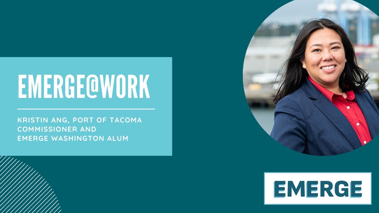 Tacoma Port Commissioner Kristin Ang Talks Economic Development on ...