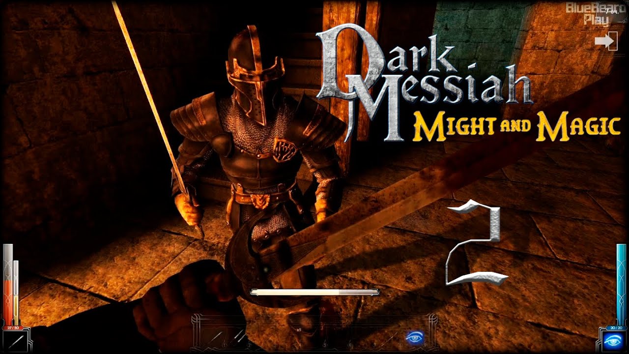 Dark Messiah of Might and Magic - Ночное нападение #2 - YouTube