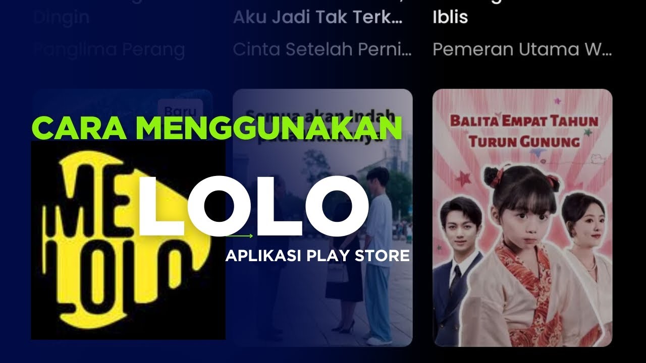 Cara Menonton Drama Korea Menggunakan Aplikasi MELOLO || Short Movie ...