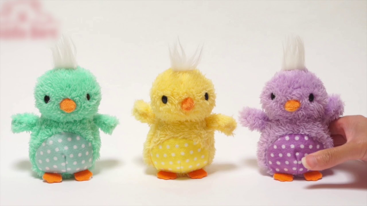 Set of 3 Easter Chicks - YouTube