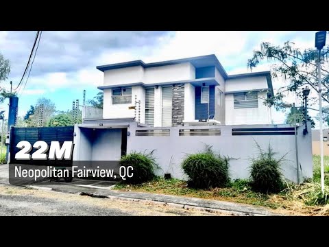 House And Lot, With Pool 5BR, In Geneva Neopolitan Fairview, Quezon ...