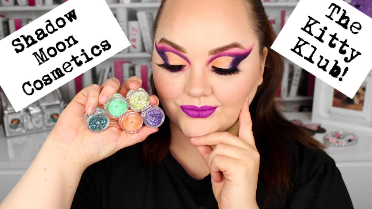 Shadow Moon cosmetics The Kitty Klub subscription!!! - YouTube