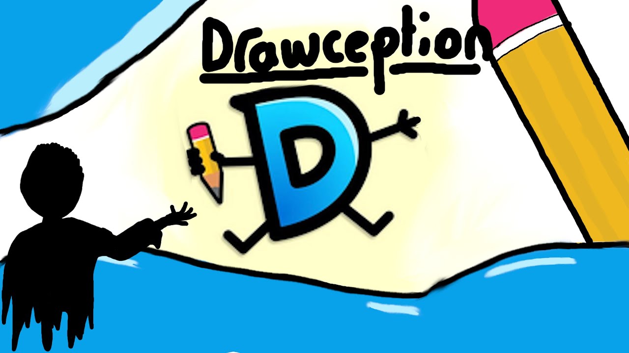 playing some drawception - YouTube