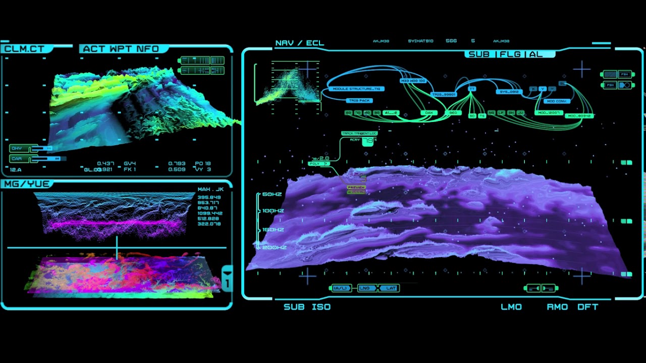 Prometheus Projection Navigation | Screen Graphics | Territory Studio ...