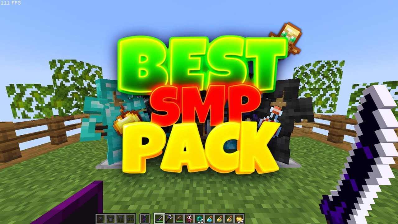 Best Minecraft SMP & PVP Texture Packs 2025! - YouTube