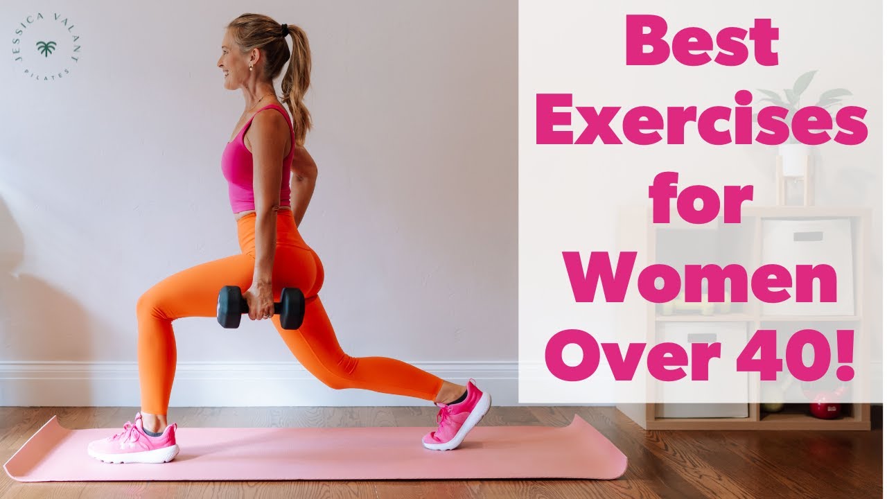 Best Exercise For Women Over 40 - and beyond! - YouTube