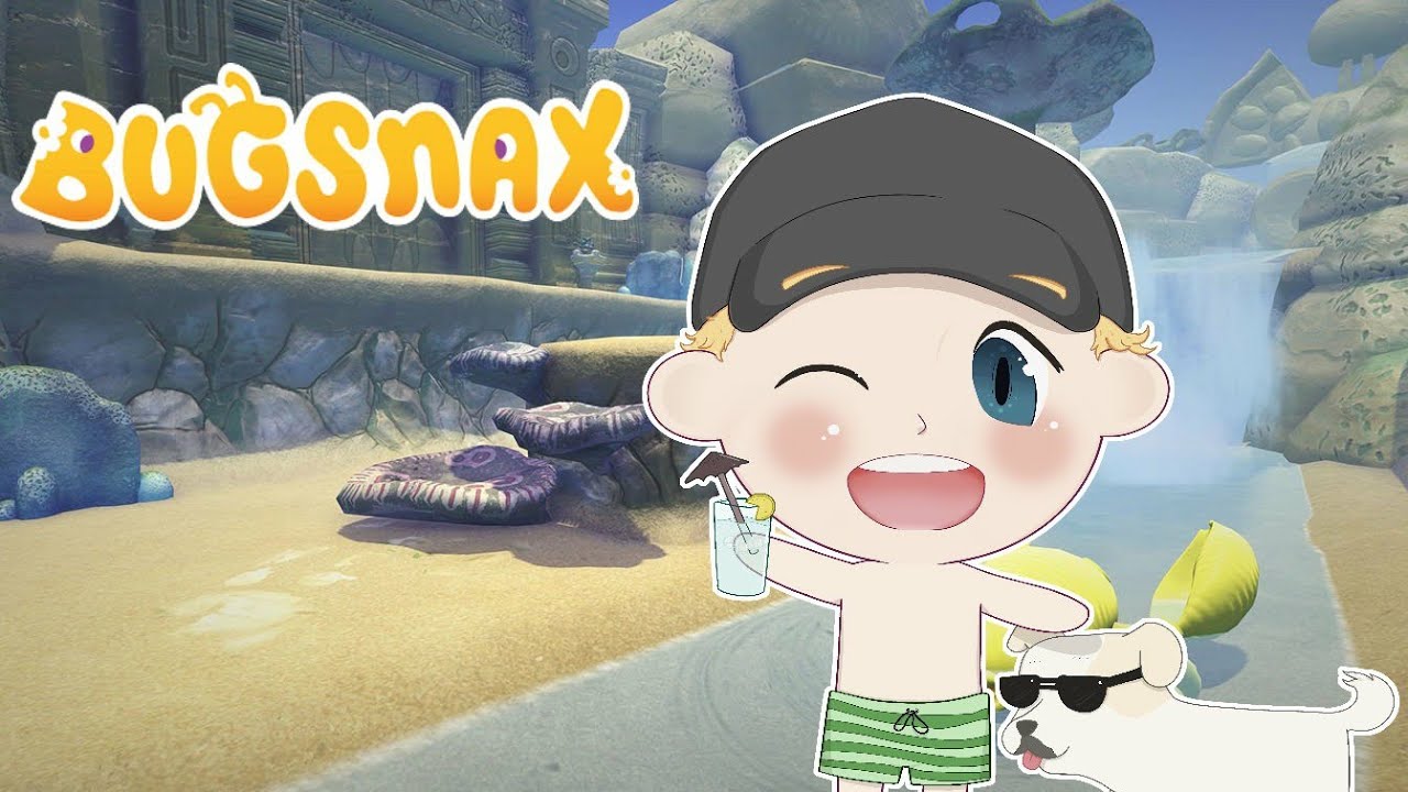 Bugsnacks ep 2 - Beach snacks - YouTube